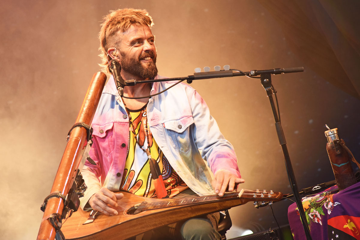 Xavier Rudd in Caprera - LiveStreamMagazine