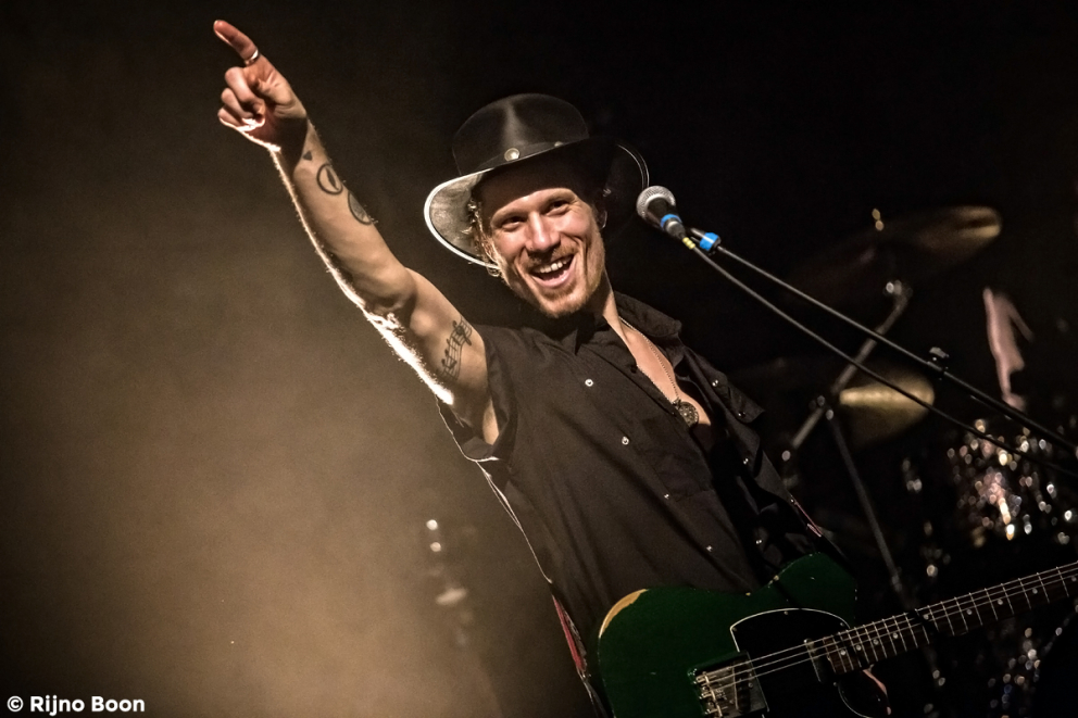 Robin Borneman in Luxor Live - LiveStreamMagazine